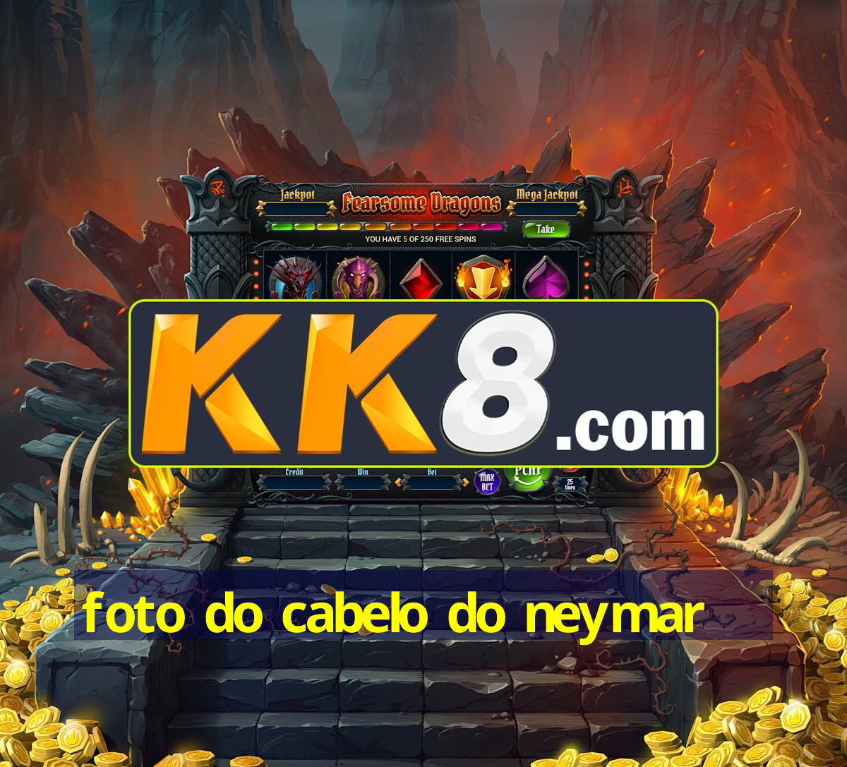 Foto Do Cabelo Do Neymar